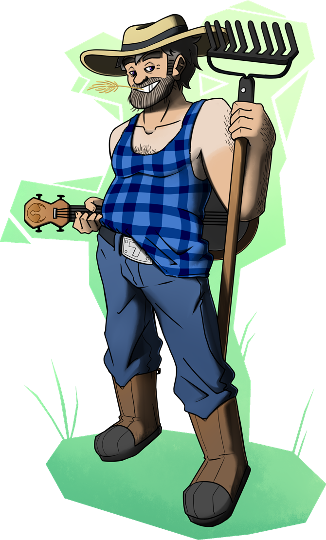 Characters – SiIvaGunner: King for Another Day Tournament MOJO!!